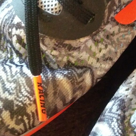 Nike | Shoes | Orange Neon Swoosh Nike Racing Shoe | Poshmark